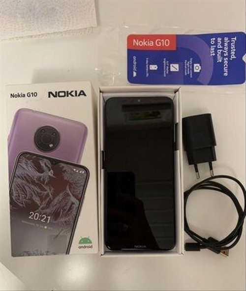 Nokia G10 4+64GB (TA-1334)