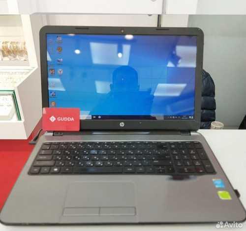 Ноутбук, HP 15.6"(i5 4210U/820M/128ssd)