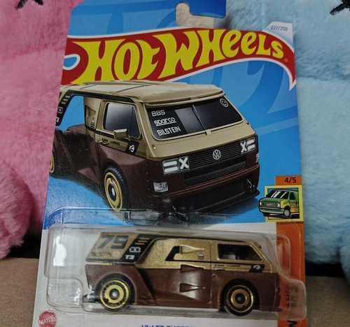 Hot wheels VW T3 custom