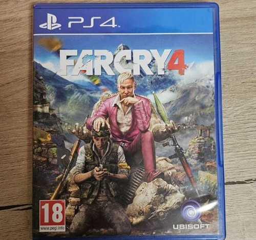 Far cry 4 диск на ps4