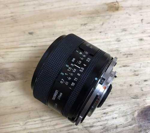 Объектив Tamron 24mm f2.5 Adaptall Nikon F