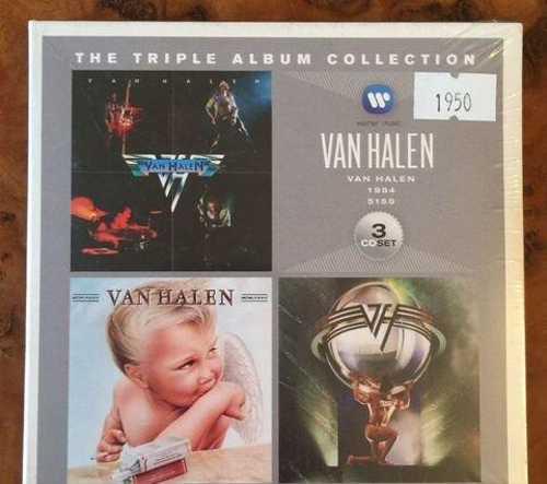 CD/Новые/Фирменные/Van Halen-3CDset