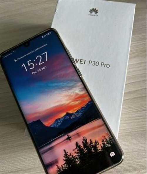 Huawei p30 pro в отличном состоянии