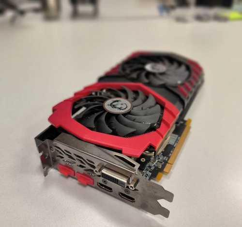 MSI Radeon RX 580 4gb в идеале