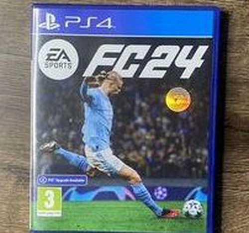 FC 24 \ FIFA 24 игра для PS4