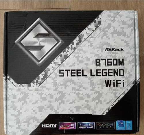 Материнская плата ASRock B760M Steel Legend WiFi