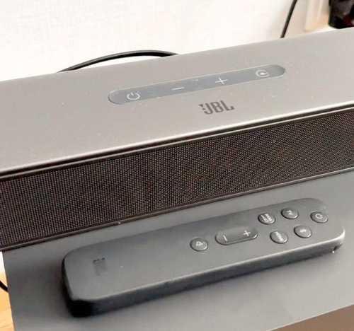 Саундбар JBL 2.1 DeepBass