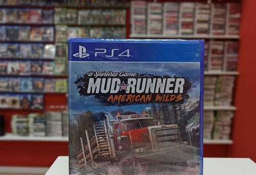 Mud Runner American wilds для ps4