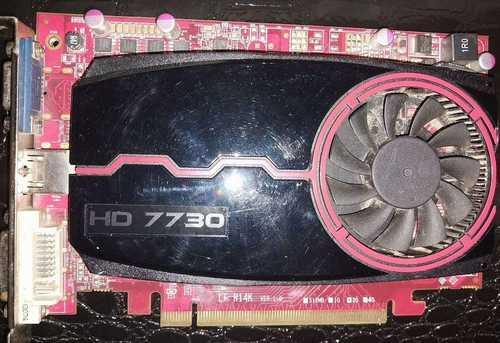 Видеокарта Amd Radeon HD 7730