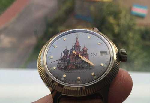 Часы Восток СССР с календарем