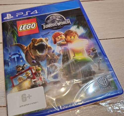 Lego Jurassic World ps4