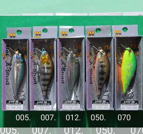 Воблер Pontoon 21 Bet-A-Shad 63SP-SR