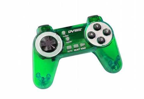 Геймпад проводной DVtech JS11 Shock One PC green