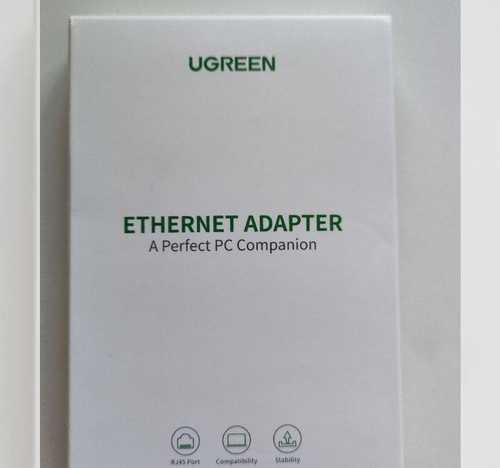 Сетевой адаптер rj 45 usb Ugreen