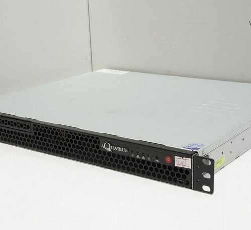 Сервер малой глубины RS100-E5/PI2 E8400 2*SATA 1U