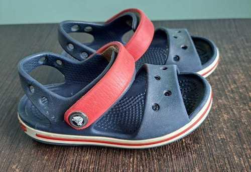 Сандалии crocs c7