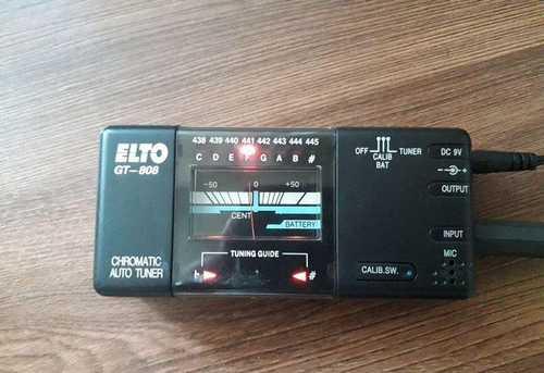 Гитарный тюнер Elto GT-808