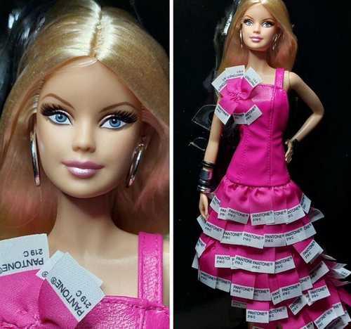 Barbie pantone 219c