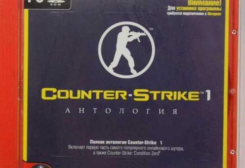 Компьютерная игра Counter Strike 1.6 лицензия
