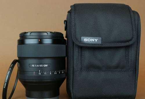 Sony FE 85mm f/1.4 GM (id 18470)