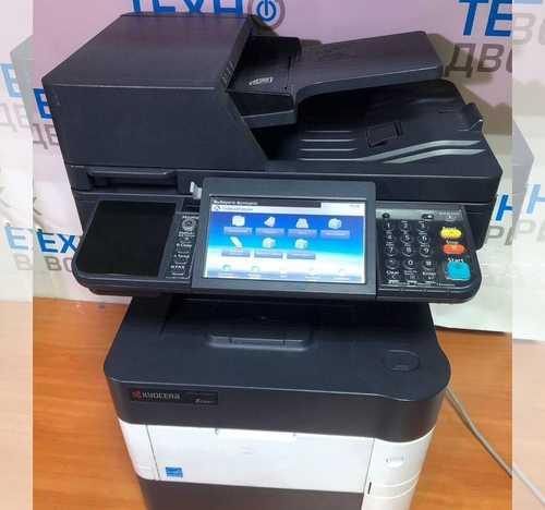 Мфу kyocera ecosys M3560idn до 60 стр/мин