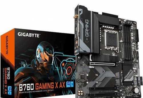 Gigabyte B760 gaming X AX