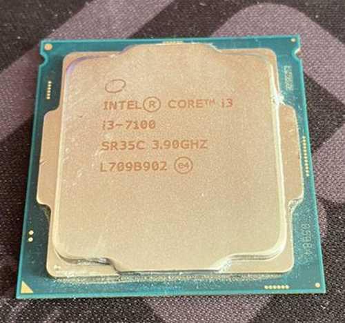 Intel процессор Core i3-7100 LGA1151