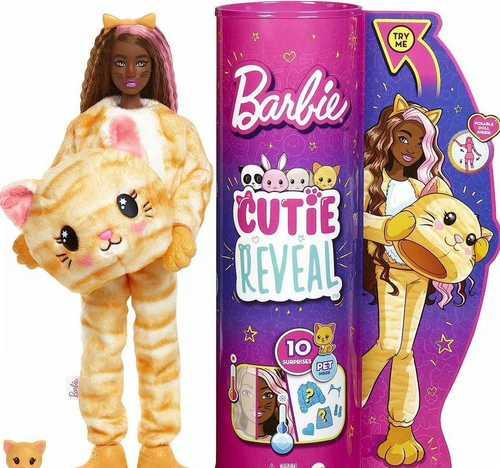 Barbie Cutie Reveal Kitty