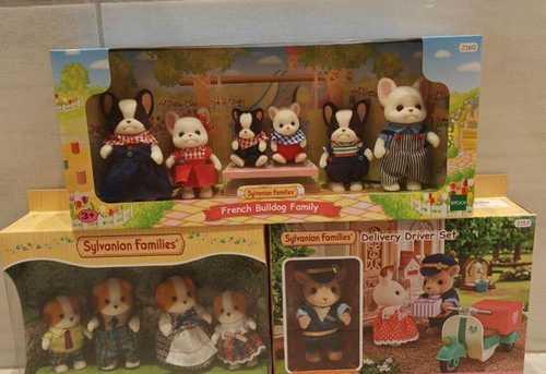 Sylvanian families наборы новые