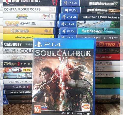 Soulcalibur 6 ps4