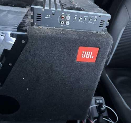 Сабвуфер jbl gt 12bp