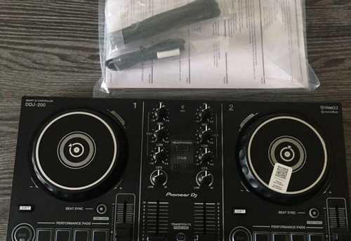 SMART DJ Controller Pioneer DDJ-200
