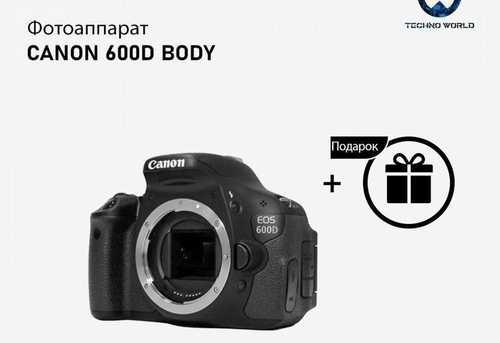 Canon 600D body (Гарантия)