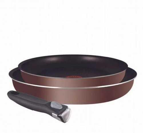 Набор посуды Tefal Ingenio Brown Handle 04217820