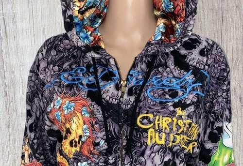 Зип худи Christian Audigier" Ed Hardy"