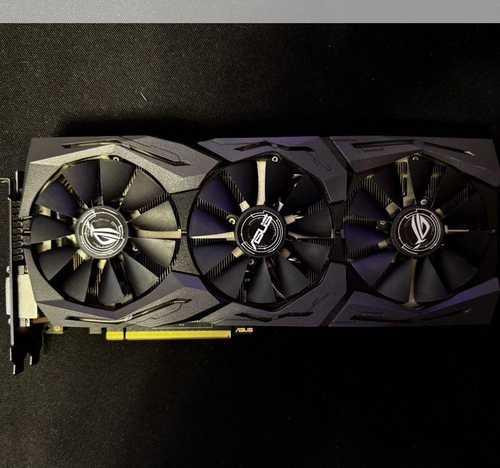 Видеокарта gtx 1060 6gb asus rog