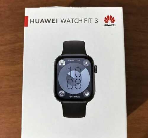 Смарт-часы huawei watch FIT 3