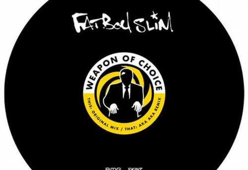 Виниловая пластинка Fatboy Slim - Weapon Of Choice