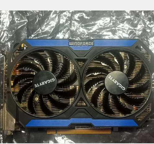 Видеокарта Gigabyte gtx 960 2gb gddr5