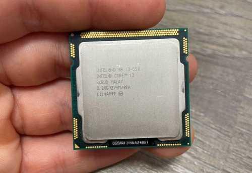 Процессор intel core i3-550