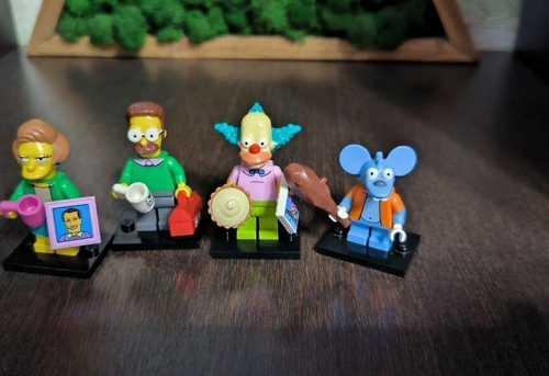 Lego minifigures simpsons (симпсоны минифигурки)