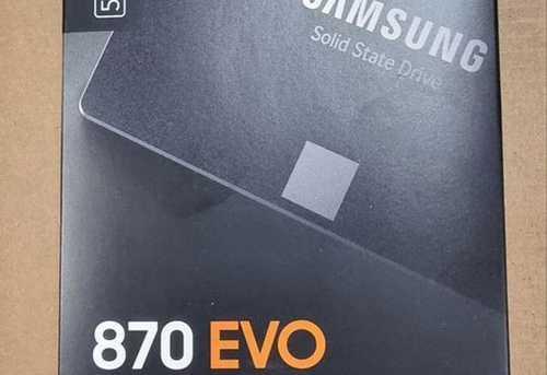 Ssd Samsung 870 evo 500gb