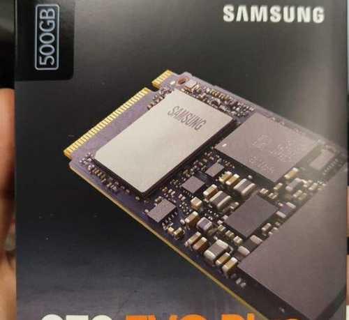 Твердотельный SSD диск 500GB Samsung 970 EVO plus