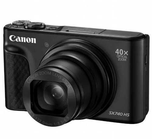 Компактный фотоаппарат Canon PowerShot SX740 HS че