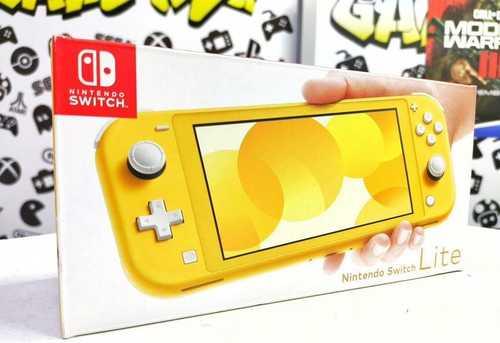 Nintendo Switch Lite Желтый (32Gb) Новый