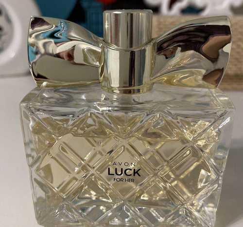 Туалетная вода avon luck