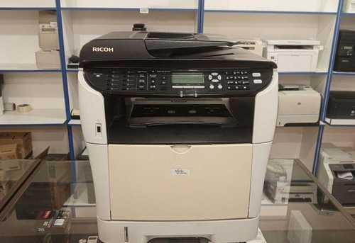 Лазерный мфу Ricoh SP 3500sf обслужен гарантия