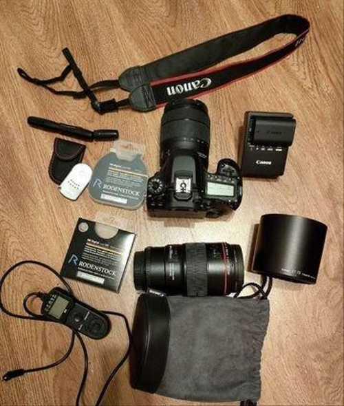 Зеркальный фотоаппарат Canon EOS 80D KIT