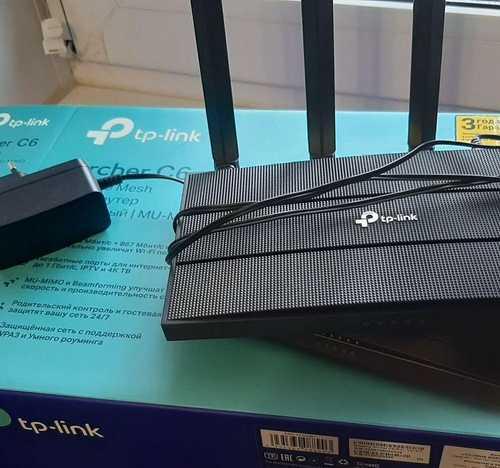 Роутер tp-link Archer C6
