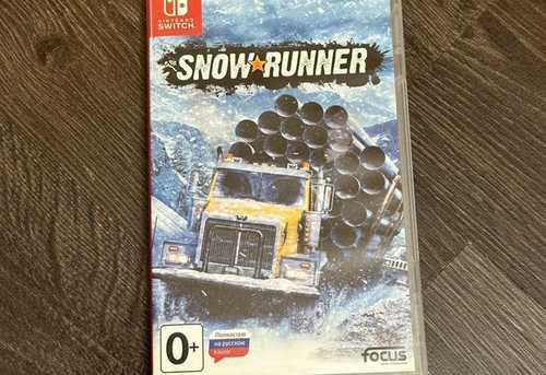 Snowrunner nintendo switch